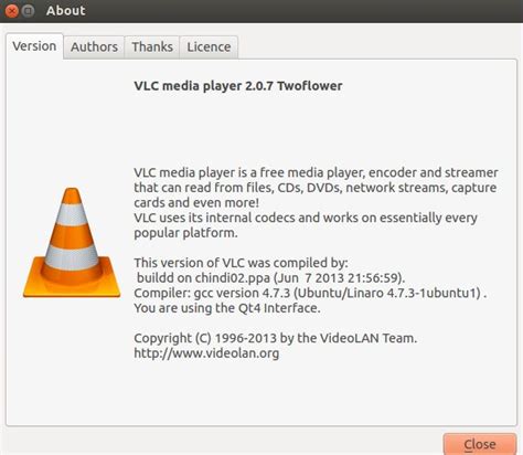 VLC 2 0 7 Released And Installation Instructions Included Ubuntu Geek