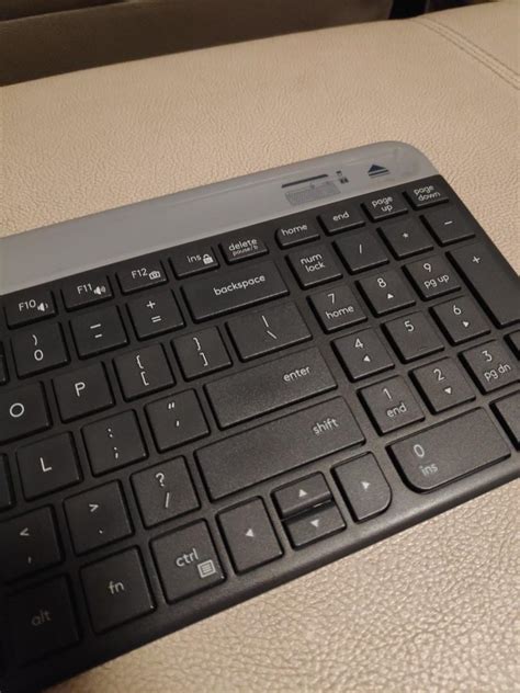 Logitech Keyboard K470 And Mouse M340 Computers And Tech Parts And Accessories Computer Keyboard