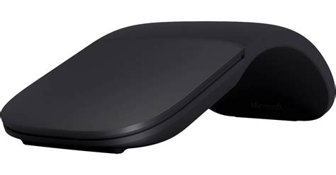 Microsoft Surface Arc Mouse Black Fhd 00016 Bandh Photo Video