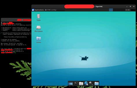 server how to maximize linux vps desktop environment resolution ask