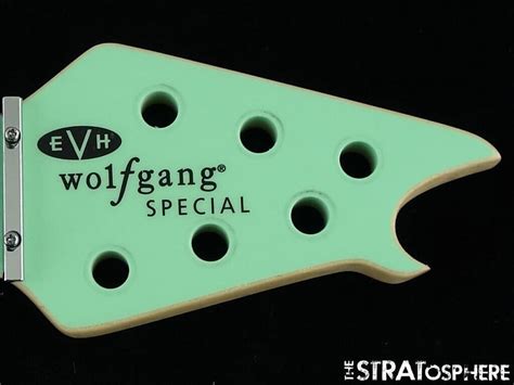 Eddie Van Halen Evh Wolfgang Special Neck Maple Compound Reverb