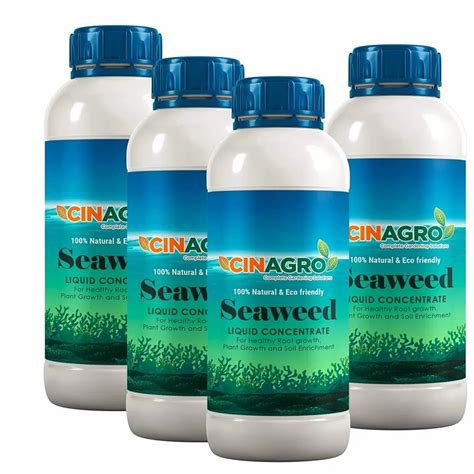 Cinagro Organic Liquid Seaweed Fertilizer For Plants 1 Litre At ₹ 485