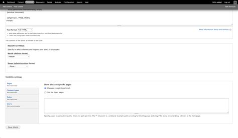 How Do I Implement Outbrains Pixel On My Drupal Website Outbrain Help