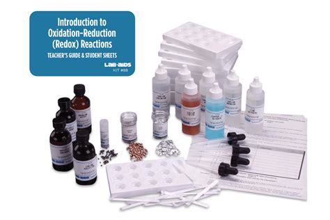 Introduction To Oxidation Reduction Redox Reactions Limited Shelf Life Lab Aids
