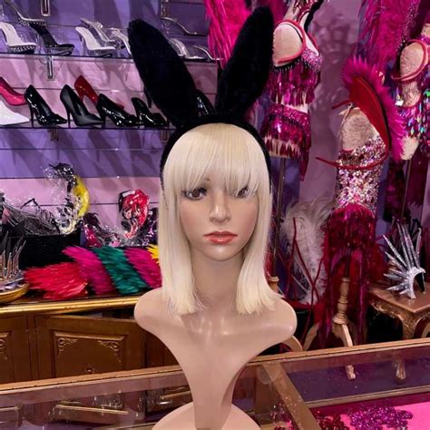 Black Bunny Ears