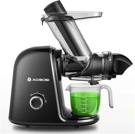 Slow Cold Press Juicer Machine Electric Masticating Juicer