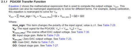 PGA308 Calibration Details Amplifiers Forum Amplifiers TI E2E Support Forums