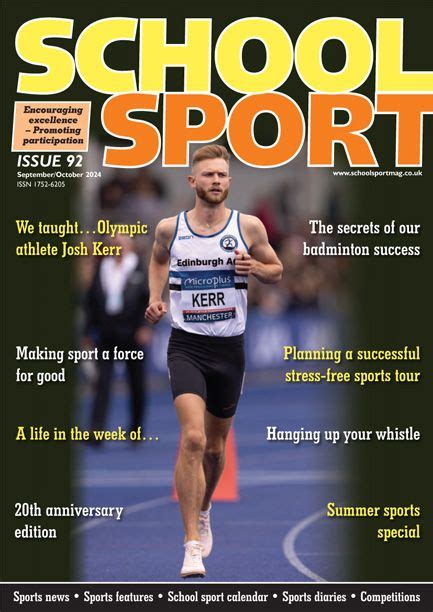 Issue 92 School Sport Magazine