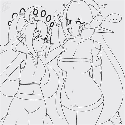 Rule 34 Animated Celline Riley Moore Huge Breasts Jiggle Purpleguyri Riinya Riley Moore