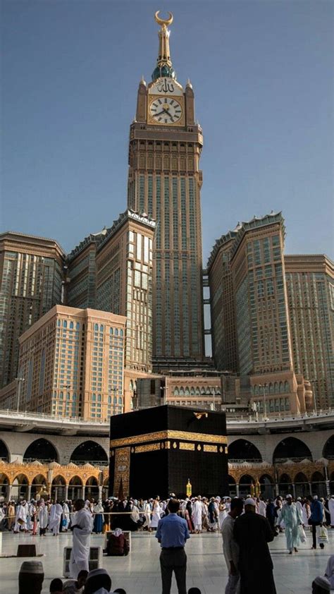 Pinterest Mekkah Masjid Al Haram Mecca Wallpaper