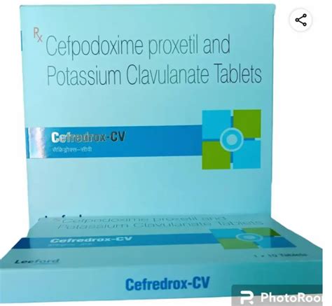 Cefrdrox Cv Tab 10s At ₹ 97 5 Stripe In Hyderabad Id 2854796581548
