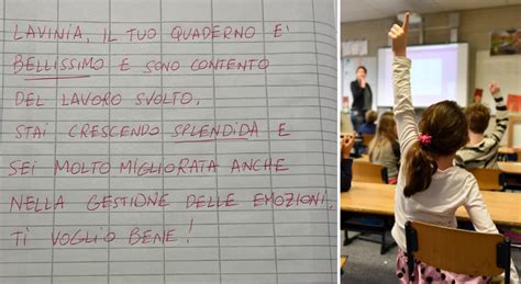 Maestro Delle Elementari Contro I Voti Scolastici Al Loro Posto Ci Sono Messaggi Motivazionali