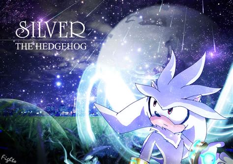 Silver The Hedgehog Wallpaper Wallpapersafari