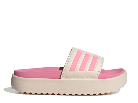 Adidas Adilette Platform Slide Sandal Womens Free Shipping Dsw