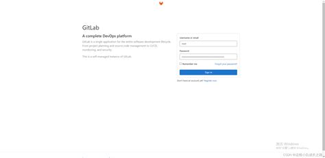 Jenkins Argocd Kubernetes Gitlab Harbor搭建CI CD流程二之Gitlab搭建 gitlab jenkins harbor argocd CSDN博客
