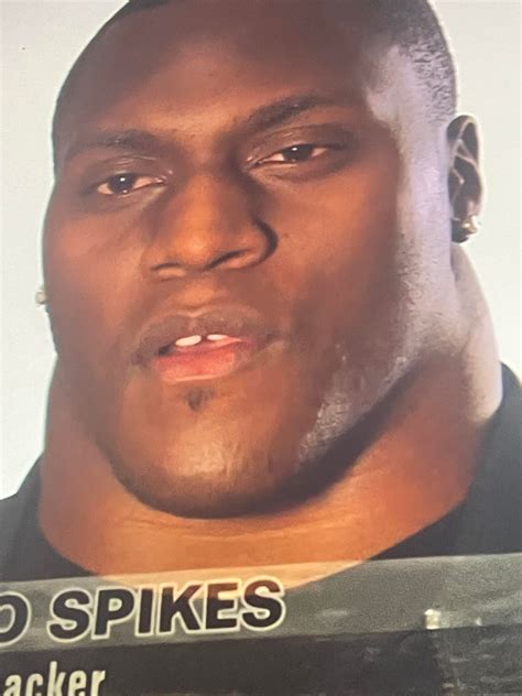 Absolute Unit Of A Neck Former Nfl Linebacker Takeo Spikes R