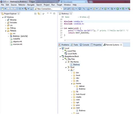 在windows环境下，使用eclipse和gcc Linaro工具链，对beaglebone进行交叉编译和远程部署windows环境下安装linaro交叉编译工具链 Csdn博客