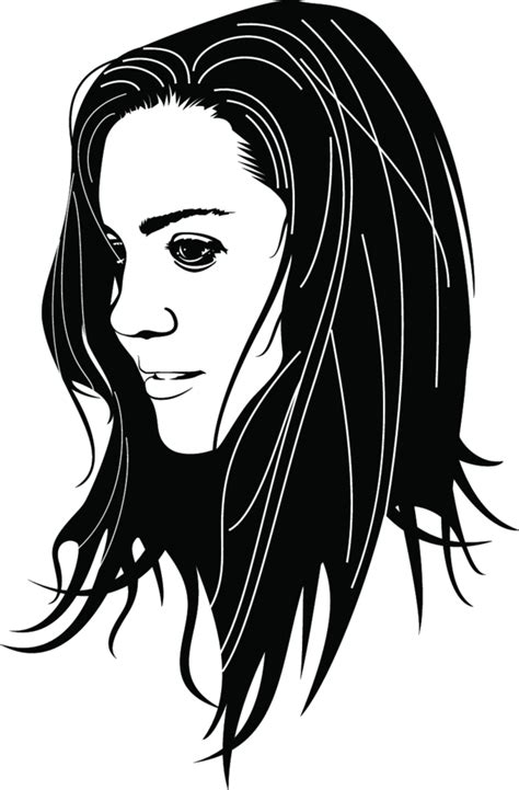 Beautiful Girl Face Vector Freevectors