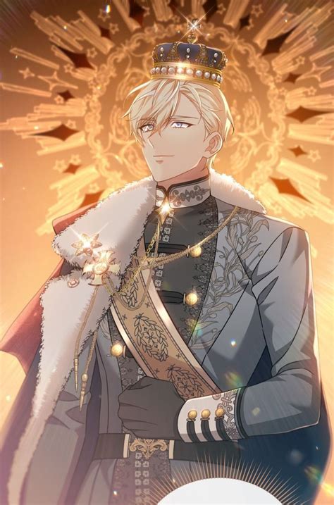 Grossran Eden Flowers Of Worship Closed Mouth Smile 1boy Blonde