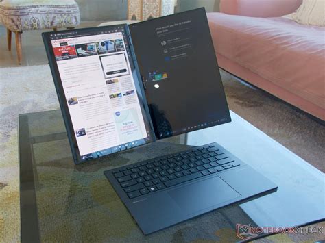 Zenbook Duo K Oled Notebookcheck Cn Com News