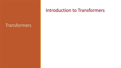 Transformers In Ai Revolutionizing Natural Language Processing Ppt