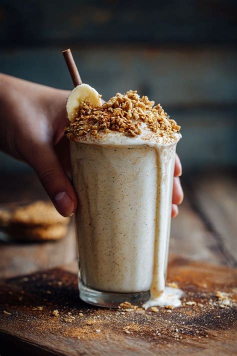 Creamy 5 Minute Banana Shake The Fluffy Sweet Pick Me Up You Need