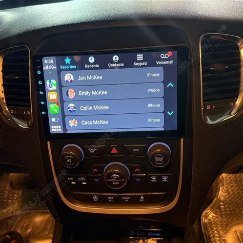 2014 2020 Dodge Durango 9 Android 13 Carplay Car Stereo Radio Gps Fm