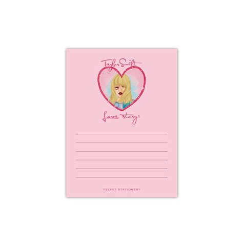 notepad taylor swiftdefault title taylor swift detallista