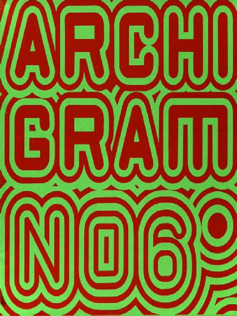Archigram 6 1965 Pdf