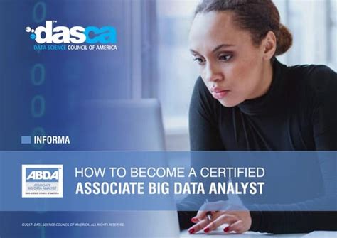 Senior Big Data Engineer Certification Ppt