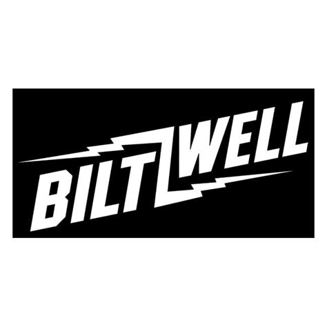 Biltwell Bolt Sticker White Choose Size Kopen Bij