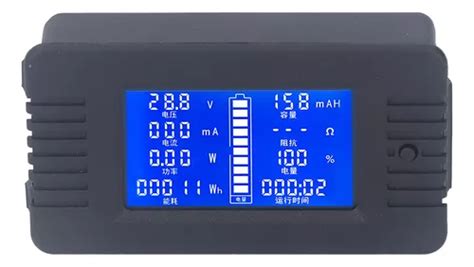 Monitor De Capacidade Da Bateria Corrente De Tensão 8120v 1 Frete Grátis