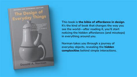 10 Real Life Examples Of Affordances In Design And Nature