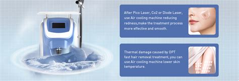 Icool Air Cryo Skin Cooling Systemsano Laser