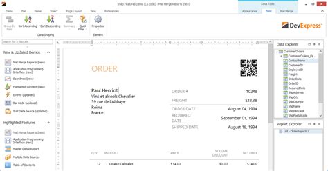 Devexpress Reporting 1624