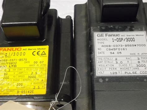 How To Tell If Fanuc Servo Motor Has A Keyway Tie Information Center