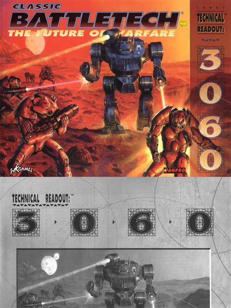 5c Battletech 10987 Technical Readout 3060 Pdf