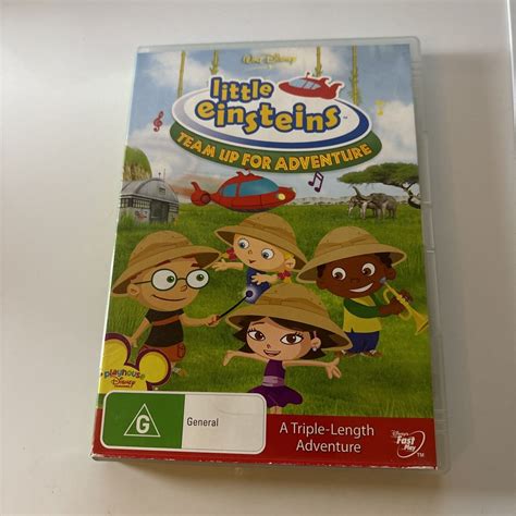 Little Einsteins Team Up For Adventure Dvd 2005 Region 4 Retro Unit