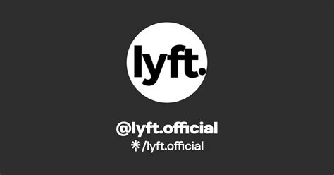 Lyftofficial Instagram Tiktok Linktree