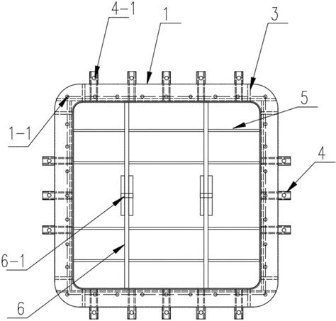 一种用于预制构件模板翻转及吊运的吊具的制作方法