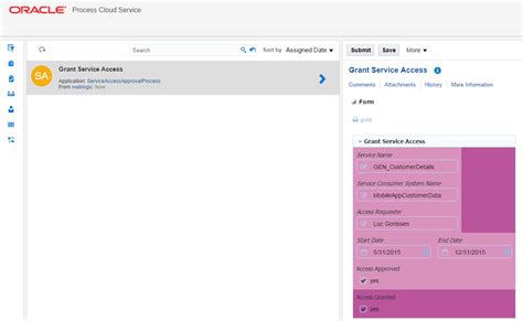 Oracle Process Cloud First Impressions Conclusion AMIS Technology Blog