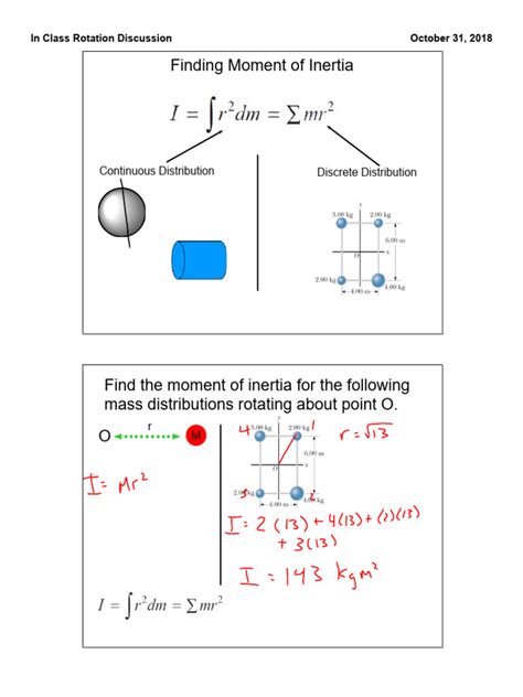 Class Rotation Notes Day 1 Pdf
