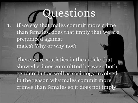 Who Commits Crime By Surita Phetsavanh