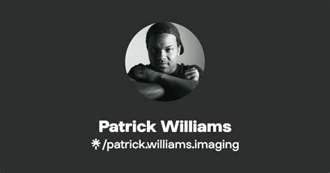 Patrick Williams Instagram Linktree