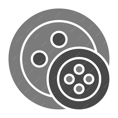 Icono Del Botón Vector Premium