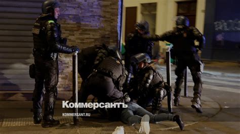 В ходе протестов против пенсионной реформы во Франции задержали 850 человек Коммерсантъ