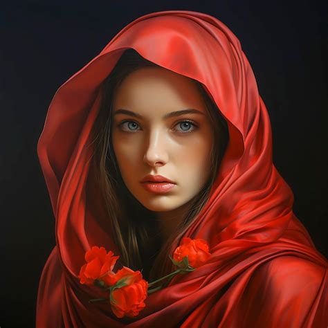 Premium Ai Image Portrait Of A Beautiful Modern Young Sexy Fashion