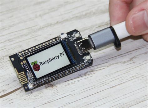Lilygo T Picoc3 Board Merges Rp2040 And Esp32 C3 Integrates Color