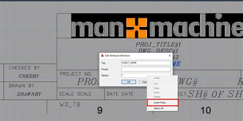 display the layout tab name in a title block