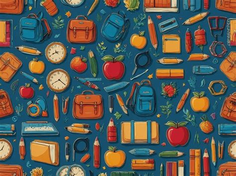 A Collection Of Fruits And Vegetables Including A Clock And A Clock